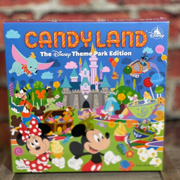 Disney | Toys | Candyland Disney Theme Parks Edition | Poshmark